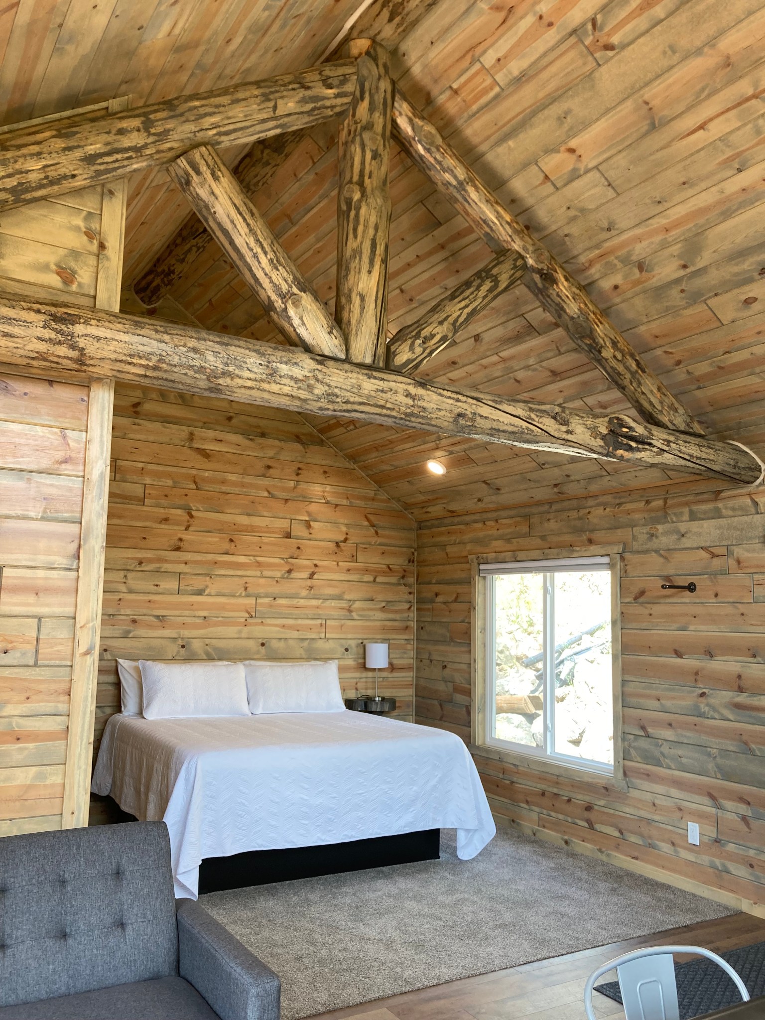 Cabins #1 and #2 – Big Mountain Cabins