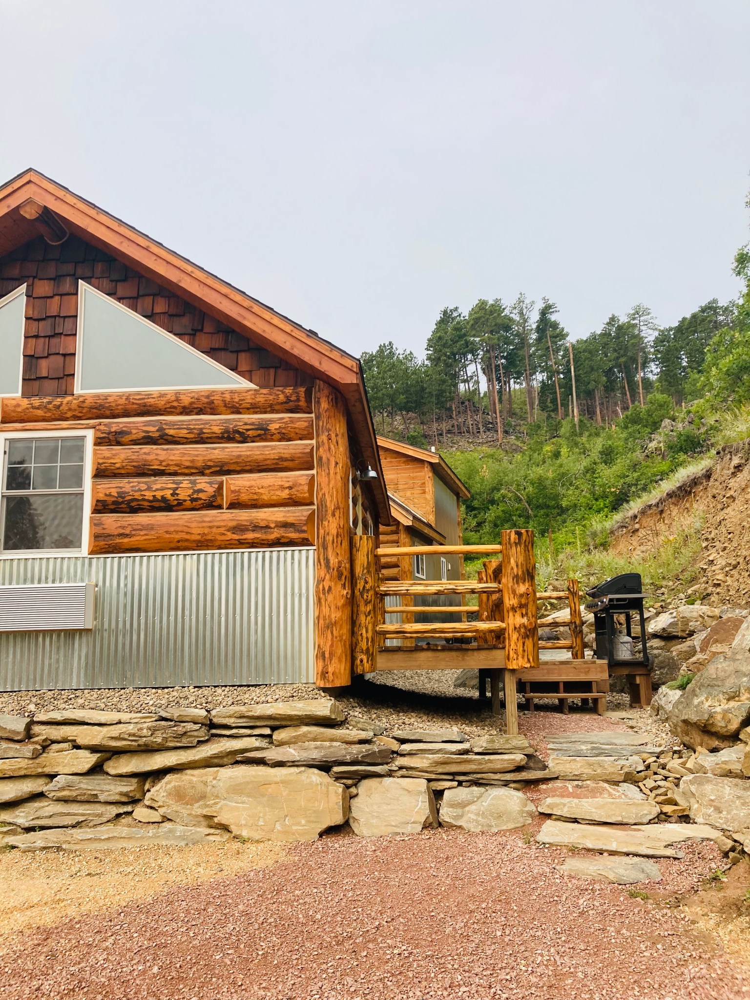 Cabins #1 and #2 – Big Mountain Cabins